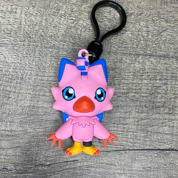 Digimon | Accessories | Digimon Biyomon Backpack Clip | Poshmark